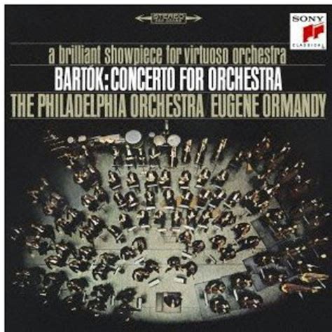 Eugene Ormandy Ormandy Conducts Bartok And Kodaly Cd