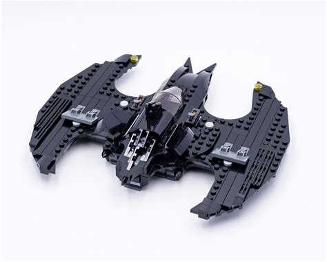 Review Lego Dc Comics 76265 Batwing Batman Vs The Joker Hellobricks