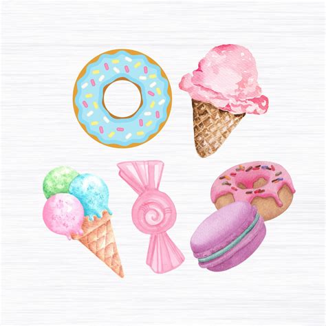 Candyland Theme Birthday Party Cutouts Ezyprints Studio