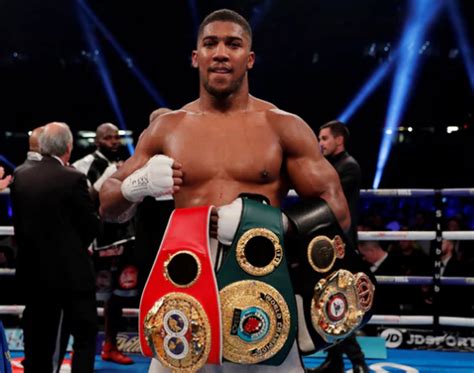 Current World Boxing Champions Winners In Each Category Sportshistori