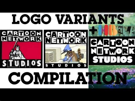 History Of All Logos All Cartoon Network Logos