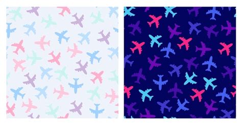Airplane Seamless Pattern Over 13 669 Royalty Free Licensable Stock