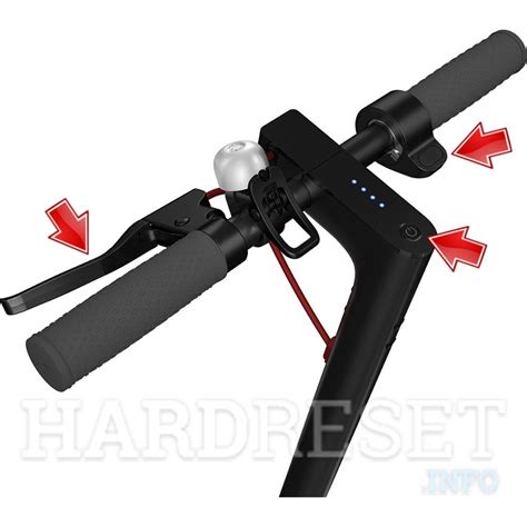 Hard Reset Xiaomi Mi Electric Scooter Pro