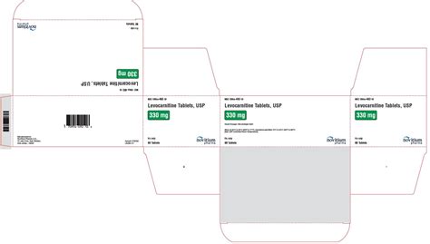 Levocarnitine Tablet Package Insert Prescribing Info