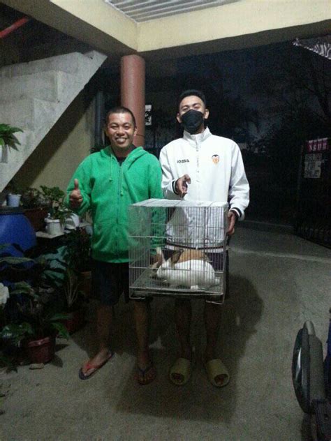 Puting Kuneho Salamat Sa Pagtitiwala Sa Aking Mga Facebook