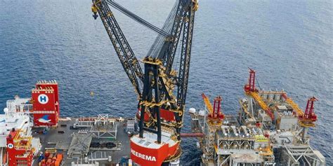 Heerema Says Sleipnir Sets Record Upstream Online