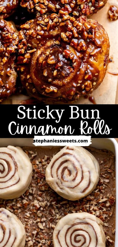 Sticky Buns Sticky Bun Cinnamon Rolls Pecan Sticky Rolls Giant