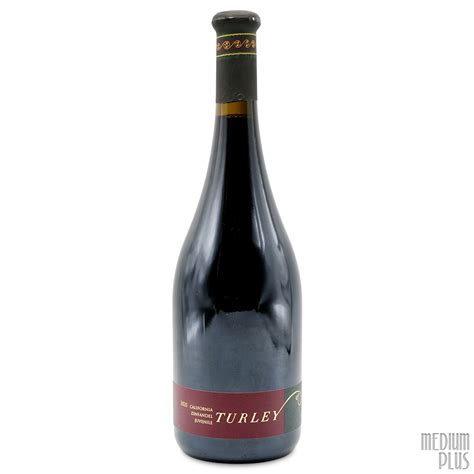 2021 Turley Wine Cellars California Zinfandel Juvenile Medium Plus