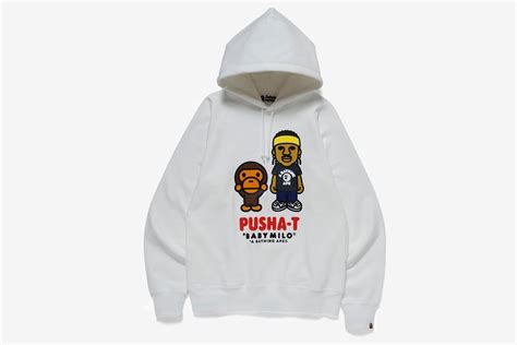 Pusha T X Bape Collab Capsule Drops This Week