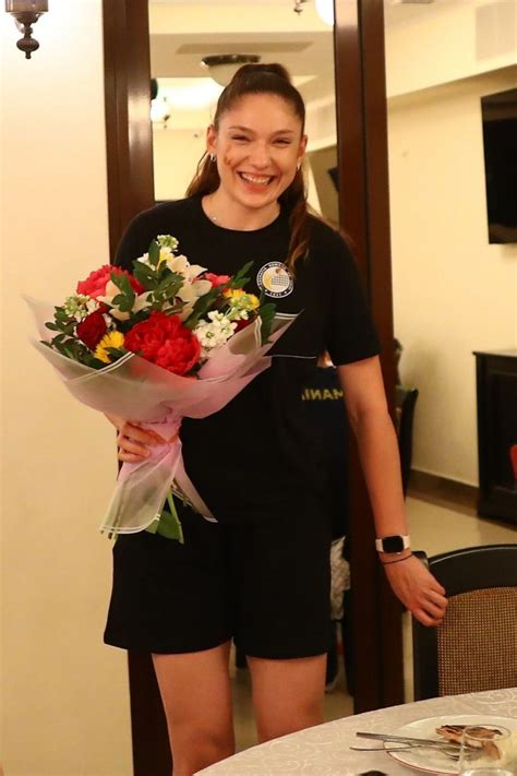 Simina Străchinescu Serbată în Cantonamentul Naționalei Feminine