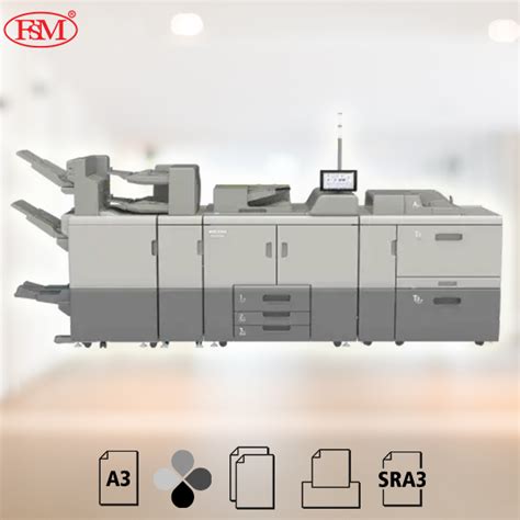 Ricoh Pro 8400s High Speed A3 Black And White Printer
