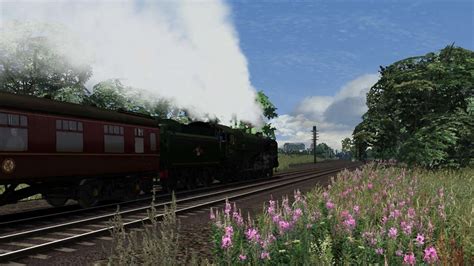 Just Trains Br Clan Advanced And Mk 1 Coaches