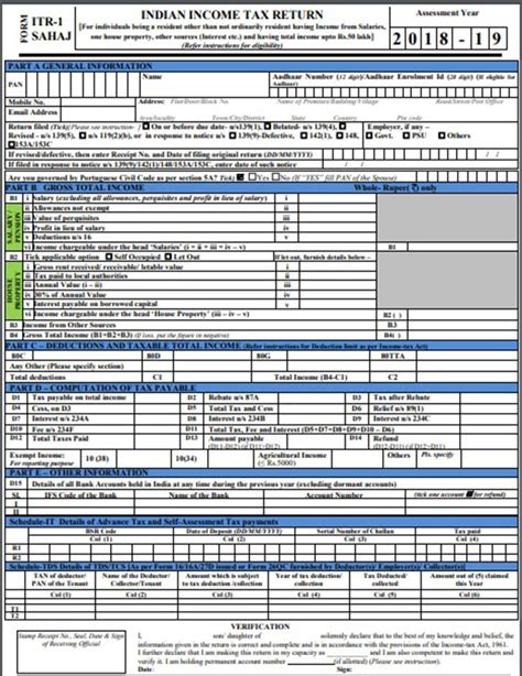 Tax Return Form Employee