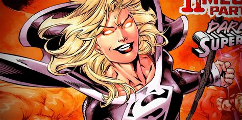 Supergirls Black Costume Pledges Allegiance To Supermans Nemesis In