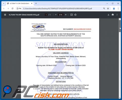 Product Request Email Scam Removal And Recovery Steps Updated
