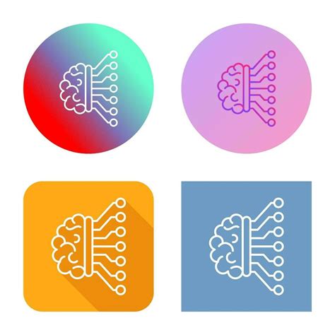 Machine Learning Vector Icon 25889685 Vector Art At Vecteezy