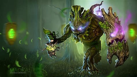 2 Maokai Hd Wallpaper Pxfuel