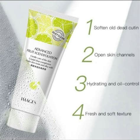 Facial Images Advanced Fruit Acid Exfoliation Shopee Malaysia