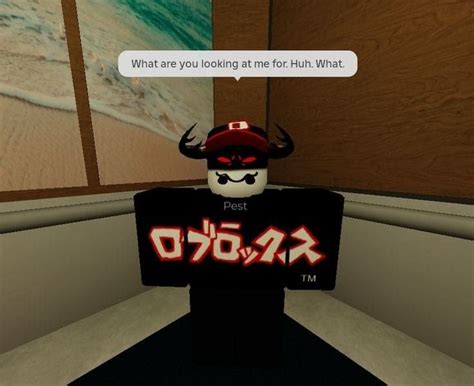 Pest Party Guest In 2025 Roblox Funny Roblox Memes Silly Games