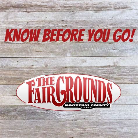 Kootenai County Fairgrounds Coeur Dalene Id