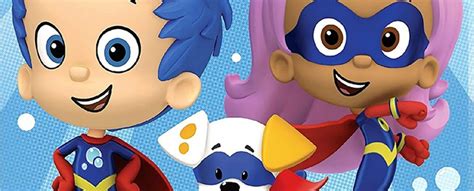 Bubble Guppies Super Guppies Dvd Blu Ray Dvd Reviews Popzara Press