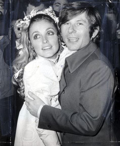 33 Lovely Photos Of Sharon Tate And Roman Polanski On Their Wedding Day