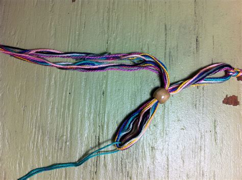 Diy Fishtail Friendship Bracelet