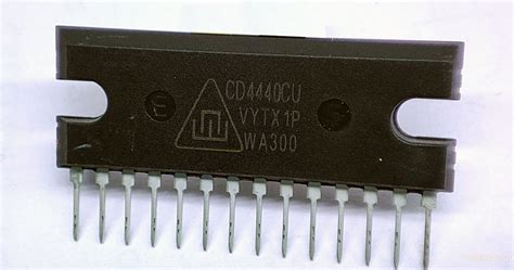 Audio Amplifiers Integrated Circuits Ic Semiconductors La4440 Cd4440 Audio Amplifier Ic
