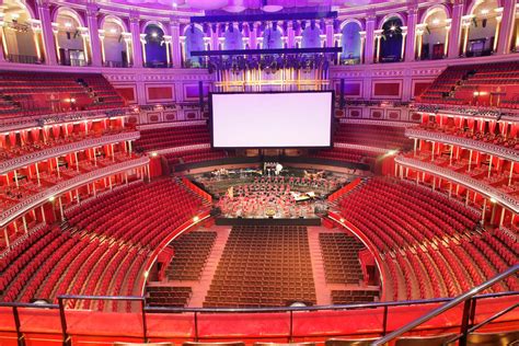 View From Your Seat Big Screen Events Royal Albert Hall