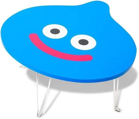 Dragon Quest Smile Slime Mini Folding Table Slime [square Enix] Nin Nin