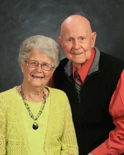 Gerald And Esther Stenberg Celebrate 70th Anniversary Community