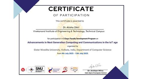 Fdp Iot Nextgencomputing Smarttechnology Aiot Facultydevelopment Edgecomputing 6g Ai