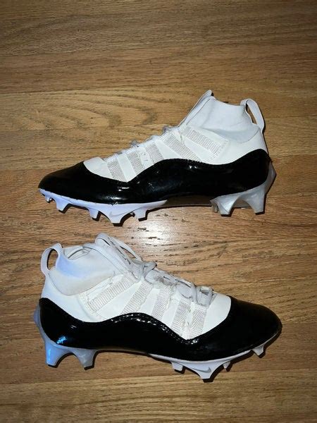 Custom Nike Jordan Xi 11 Football Cleats Sidelineswap Buy And Sell