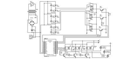 Circuit Diagram Of Iot Based Three Phase Transmission Line Fault Download Scientific Diagram