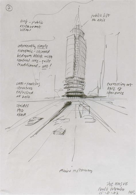 Sketchbook Norman Foster