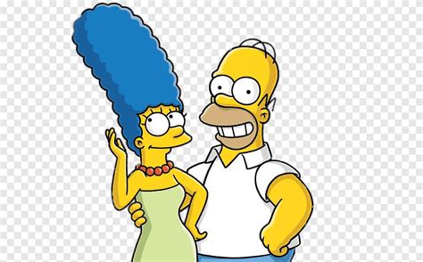 Free Download The Simpsons Homer Simpson Homer And Marge Simpson At