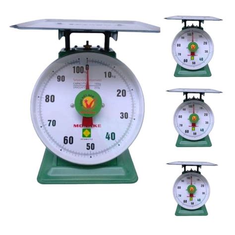 Timbangan Duduk Jarum Analog 100kg 60kg 15 Kg 10 Kg Timbangan