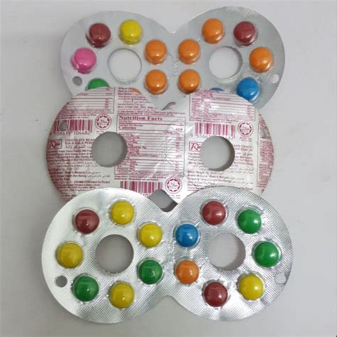 Eyeglass With Candy Coklat Cermin Mata 10 Pcs Shopee Malaysia