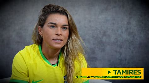 Acordapraelas Tamires E A Experiência De Três Copas Do Mundo Youtube