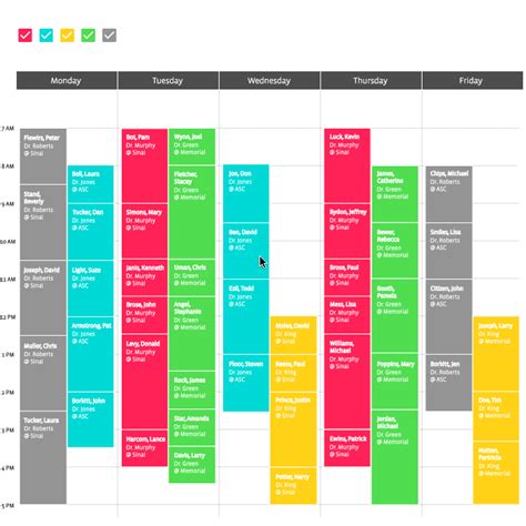 Surgimate Surgical Scheduling