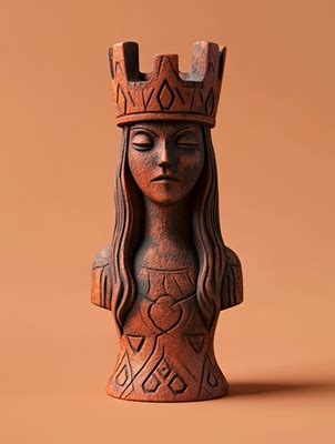 Scandinavian Chess Queen Posters And Prints By Chess Aesthetics Printler