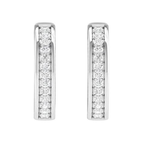 Loop Earrings Sterling Silver 1026ct For Sale At 1stdibs