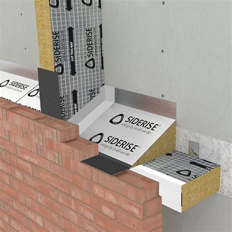Masonry Ewi Open State Cavity Barrier And Firestop System Siderise