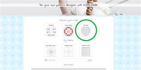 Diy Charts With Stitch Fiddle