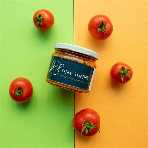 Tomato Sauce Tiny Tummy