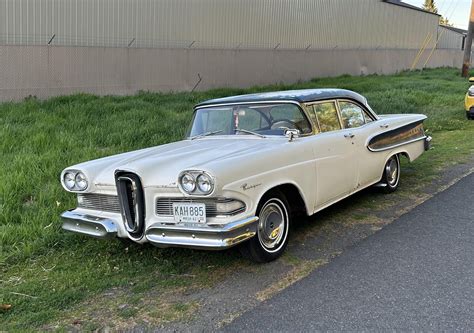 1958 Edsel Ranger Rprojectcar