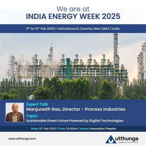 Utthunga Event Exhibition Sustainability Innovation Energy… Utthunga