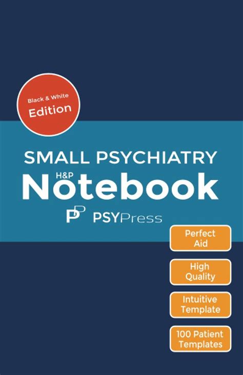 Small Psychiatry Handp Notebook Medical History And Physical Exam