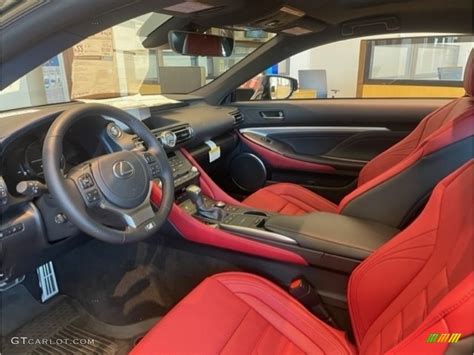 2022 Lexus Rc 350 F Sport Awd Interior Color Photos