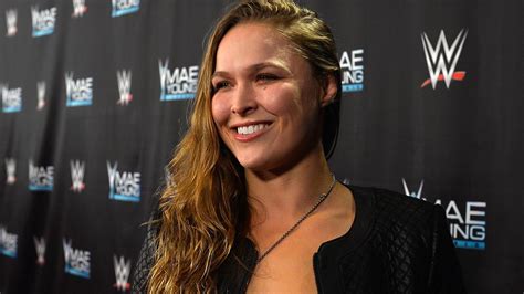 Ronda Rousey Has Exceeded Expectations In The Wwe Sports Illustrated